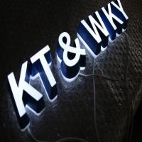 China Wholesale Custom Mini LED Acrylic Channel Letter Sign 3200-6000K 30000Hrs for sale