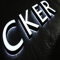 China Wholesale Custom Mini LED Acrylic Channel Letter Sign 3200-6000K 30000Hrs for sale