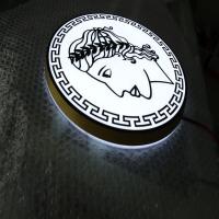 China Custom Acrylic LED Luminous Letters Signs 6000K Daylight for Indoor Outdoor Use for sale