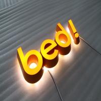 China Custom Acrylic LED Luminous Letters Signs 6000K Daylight for Indoor Outdoor Use for sale