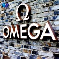 China HONGSEN Custom Steel 3D LED Letter Sign Outdoor Metal Logo with 6000K 30000Hrs for sale