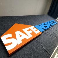 China HONGSEN Custom Waterproof LED Channel Letters 6000K 30000Hrs Indoor Outdoor Sign for sale