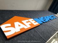 China HONGSEN Custom Waterproof LED Channel Letters 6000K 30000Hrs Indoor Outdoor Sign for sale