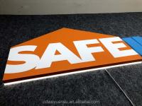 China HONGSEN Custom Waterproof LED Channel Letters 6000K 30000Hrs Indoor Outdoor Sign for sale
