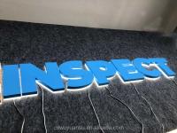 China HONGSEN Custom Waterproof LED Channel Letters 6000K 30000Hrs Indoor Outdoor Sign for sale