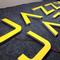 China Custom 3D Illuminated Channel Letter Sign 6000K LED Acrylic Letter for Indoor Outdoor Use for sale