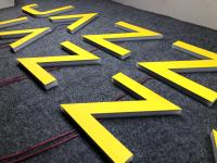 China Custom 3D Illuminated Channel Letter Sign 6000K LED Acrylic Letter for Indoor Outdoor Use for sale