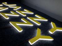 China Custom 3D Illuminated Channel Letter Sign 6000K LED Acrylic Letter for Indoor Outdoor Use for sale