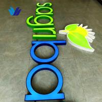 China Hongsen Custom 3D LED Acrylic Channel Letter Sign 6000K for Indoor Outdoor Business Advertising for sale