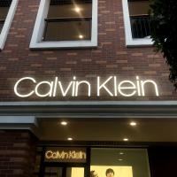 China Custom Metal LED Backlit 3D Logo Sign 6000K 30000Hrs Indoor Outdoor Channel Letter for sale