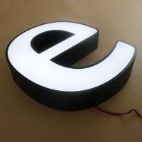 China Custom LED Backlit Channel Letter Sign 6000K Daylight Metal Letter Signage for Indoor Outdoor Use for sale