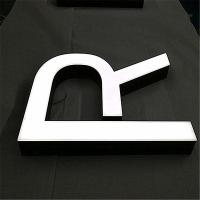 China Custom LED Backlit Channel Letter Sign 6000K Daylight Metal Letter Signage for Indoor Outdoor Use for sale
