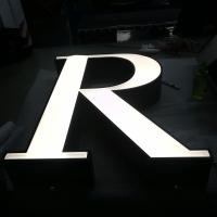 China Custom LED Backlit Channel Letter Sign 6000K Daylight Metal Letter Signage for Indoor Outdoor Use for sale