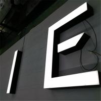 China Custom LED Backlit Channel Letter Sign 6000K Daylight Metal Letter Signage for Indoor Outdoor Use for sale