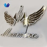 China HONGSEN Custom LED Channel Letter Sign 3D Illuminated Advertising Metal Letter 6000K 30000Hrs for sale