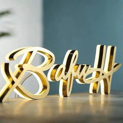 China Hongsen Custom Metal Channel Letter Sign 6000K LED White for Indoor Outdoor Use for sale