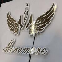 China Hongsen Custom Metal Channel Letter Sign 6000K LED White for Indoor Outdoor Use for sale