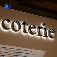 China Hongsen Custom Metal Channel Letter Sign 6000K LED White for Indoor Outdoor Use for sale