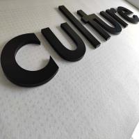 China Hongsen Custom 3D LED Backlit Metal Letter Sign Outdoor Store Sign 6000K 30000Hrs for sale