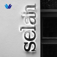 China Custom Backlit Pylon Sign Aluminum Outdoor LED Light Box 6000K 30000Hrs for sale