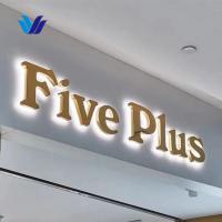China Custom Backlit Pylon Sign Aluminum Outdoor LED Light Box 6000K 30000Hrs for sale