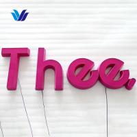 China Custom Backlit Channel Letter Signs 3D Acrylic LED Letters Outdoor Metal 6000K 30000Hrs for sale