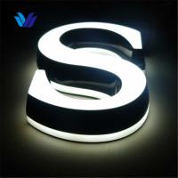 China HONGSEN Custom LED Acrylic Channel Letters 6000K 30000Hrs for Indoor Outdoor Advertising for sale