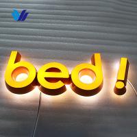 China Custom 3D Acrylic LED Logo Letter for Outdoor Advertising Sign 6000K 30000Hrs for sale