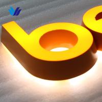 China Custom 3D Acrylic LED Logo Letter for Outdoor Advertising Sign 6000K 30000Hrs for sale
