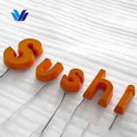 China Custom 3D Acrylic LED Logo Letter for Outdoor Advertising Sign 6000K 30000Hrs for sale