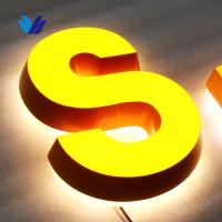 China Custom 3D Acrylic LED Logo Letter for Outdoor Advertising Sign 6000K 30000Hrs for sale