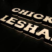 China Custom Acrylic LED Channel Letter Sign 6000K Daylight 30000 Hours Indoor Outdoor for sale