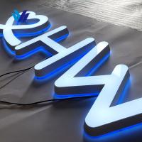 China Hongsen Customized Indoor Advertising LED HID Letter Sign 6000K 8kg for Retail Shop for sale