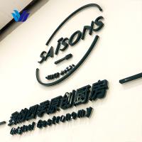 China HONGSEN Custom Acrylic Wall Sign LED Light Box 6000K 2kg Indoor Outdoor Directory for sale