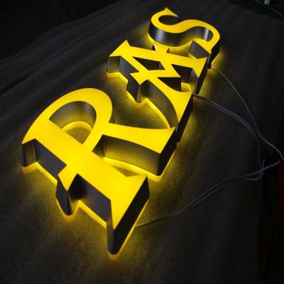 China Custom 3D Acrylic LED Channel Letters 6000K for Indoor Outdoor Business Store Signage for sale