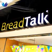 China Custom 3D Acrylic LED Channel Letters 6000K for Indoor Outdoor Business Store Signage for sale