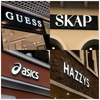 China Custom 3D Acrylic LED Channel Letters 6000K for Indoor Outdoor Business Store Signage for sale