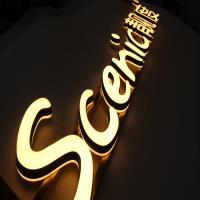 China Custom Acrylic Channel Letter Sign with LED Light Strip 6000K 30000 Hours for sale