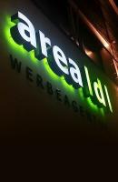 China Custom Acrylic Channel Letter Sign with LED Light Strip 6000K 30000 Hours for sale