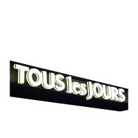 China HONGSEN Custom LED Acrylic Letters Luminous Signs 6000K for Indoor Outdoor Advertising Commercial Use for sale