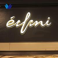 China HONGSEN Custom LED Acrylic Letters Luminous Signs 6000K for Indoor Outdoor Advertising Commercial Use for sale