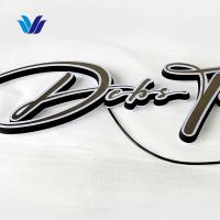 China HONGSEN Custom LED Acrylic Letters Luminous Signs 6000K for Indoor Outdoor Advertising Commercial Use for sale