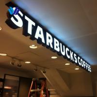 China Custom Indoor LED Channel Letters 3D Acrylic Advertising Signs 6000K 30000Hrs for sale