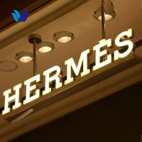 China Custom Indoor LED Channel Letters 3D Acrylic Advertising Signs 6000K 30000Hrs for sale
