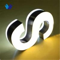 China Custom Indoor LED Channel Letters 3D Acrylic Advertising Signs 6000K 30000Hrs for sale