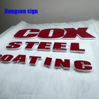 China Custom Indoor LED Channel Letters 3D Acrylic Advertising Signs 6000K 30000Hrs for sale