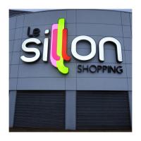 China Custom LED Channel Letter Sign 6000K Daylight White Metal Acrylic Advertising Letters for Indoor Outdoor Use for sale