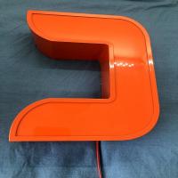 China Custom LED Channel Letter Sign 6000K Daylight White Metal Acrylic Advertising Letters for Indoor Outdoor Use for sale