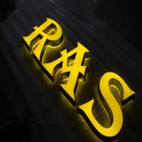 China Custom LED Channel Letter Sign 6000K Daylight White Metal Acrylic Advertising Letters for Indoor Outdoor Use for sale