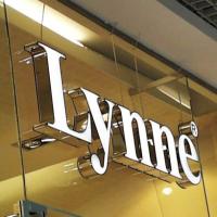 China Custom Backlight Stainless Steel Luminous 3D Letter Logo LED Outdoor Sign 6000K 30000Hrs for sale